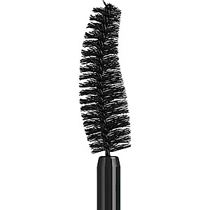 Maybelline Green Edition Mega Mousse Mascara Makeup, Smooth Buildable and Lightweight Volume, Formulated with Shea Butter, Blackest Black, 1 Count