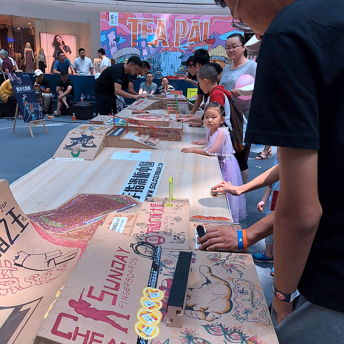 SOLDIER BAR Soldierbar 11.0 Maple Wooden Fingerboards Deck (Handmade 5-layer Canada Maple 34mmX98mm) (Lighter)