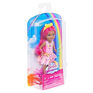 Barbie Dreamtopia Rainbow Cove Sprite Doll - Pink