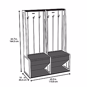 Lifetime 60226 Home & Garage Storage Locker