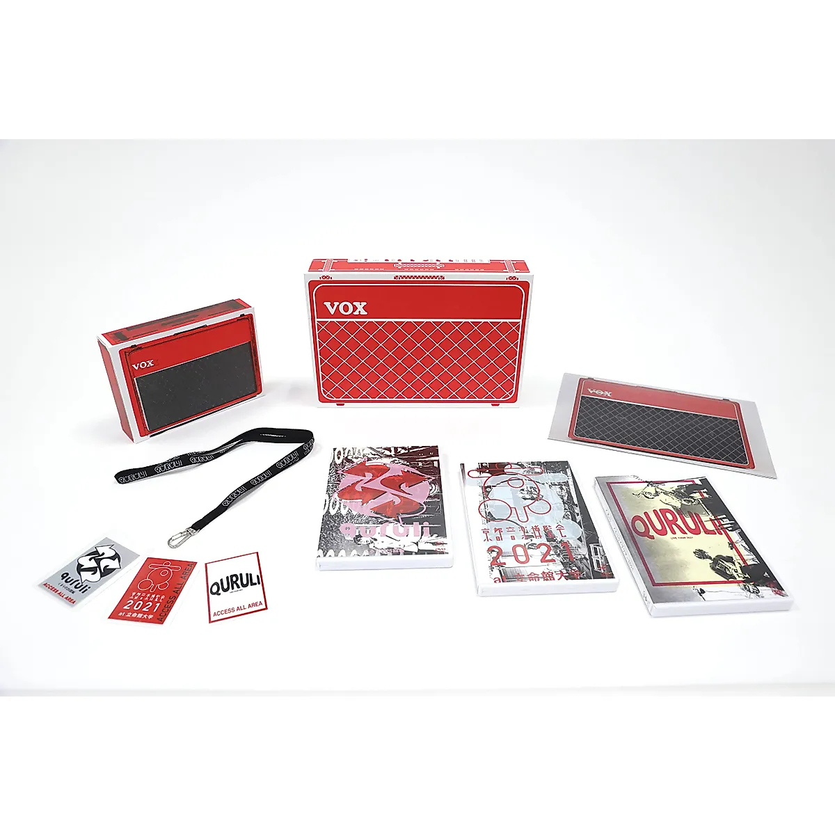 VOX SET [完全生産限定ボックス] [4DVD]