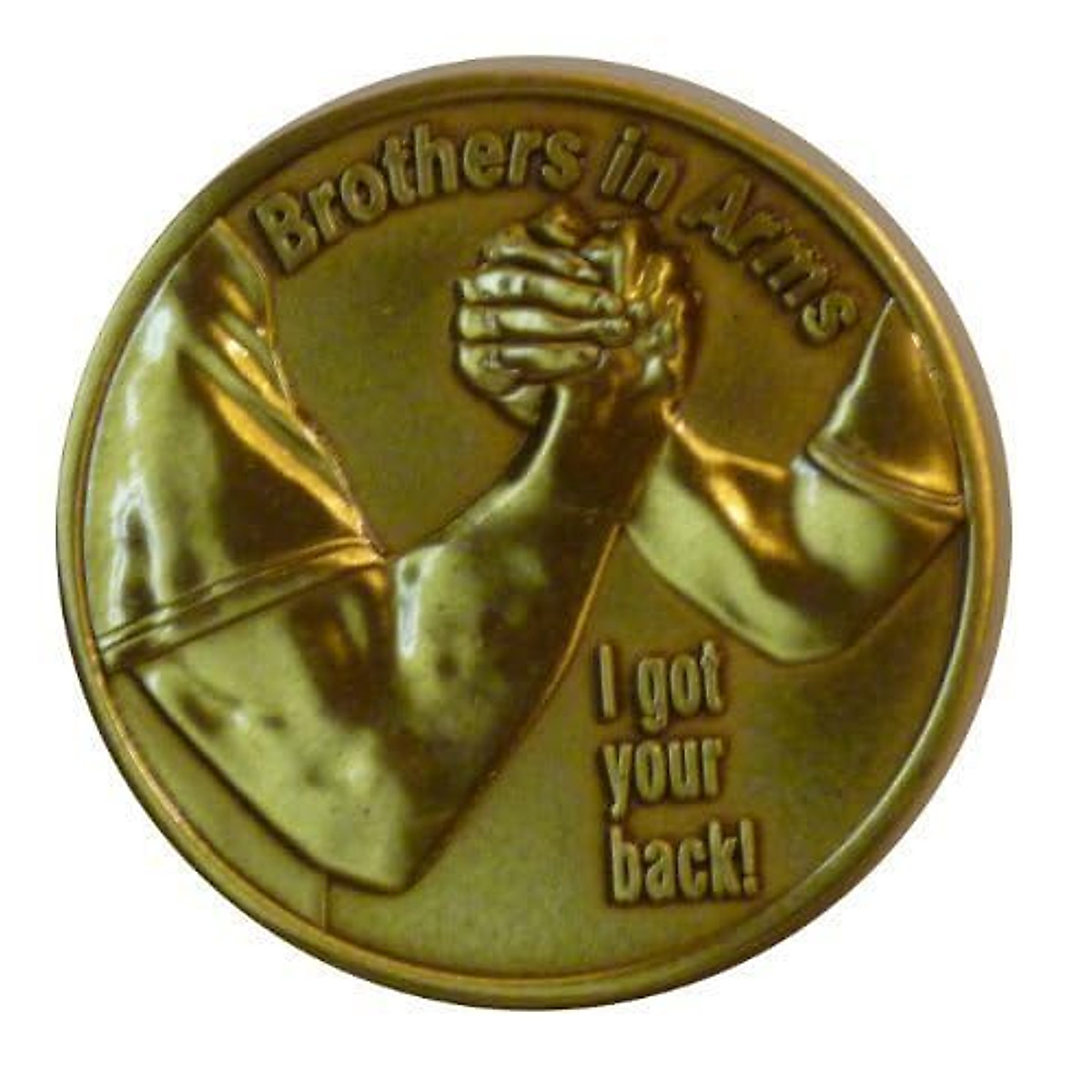 Brothers In Arms Challenge Coin