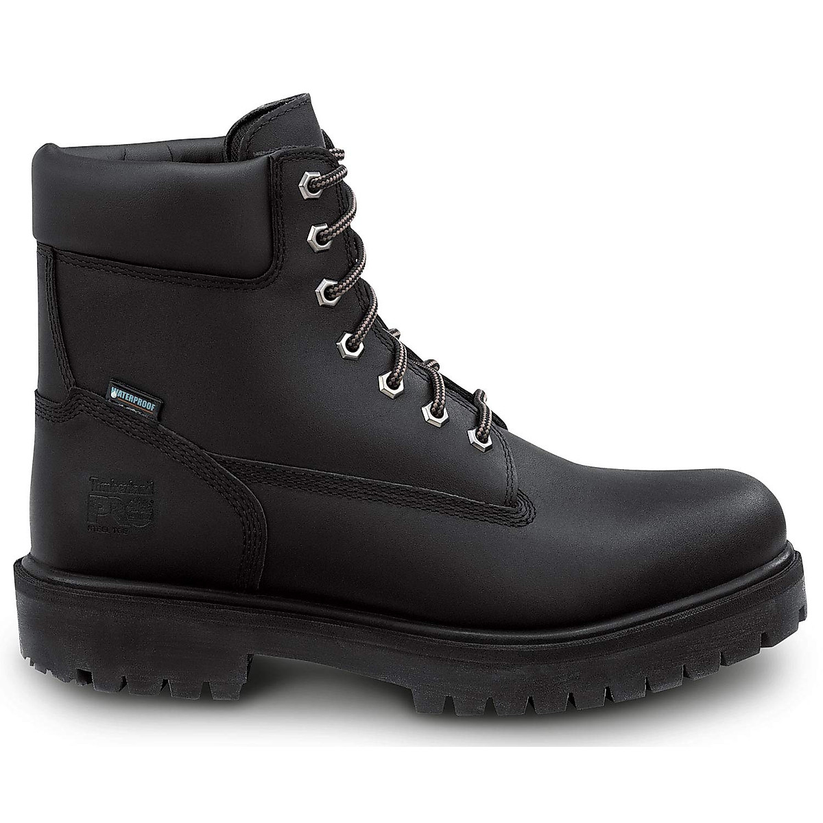 Timberland PRO 6IN Direct Attach Men's, Black, Soft Toe, EH, WP/Insulated, MaxTRAX Slip-Resistant Work Boot (11.5 M)