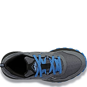 Saucony Women's Excursion TR16 Gore-Tex Trail Running Shoe, Shadow/Summit, 8.5