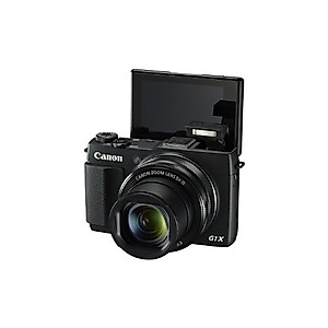 Canon PowerShot G1 X Mark II Digital Camera w/ 12.8 MP 1/1.5 Inch Sensor & Wi-Fi Enabled
