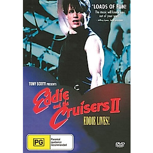 Eddie & The Cruisers One 1 & Two 2 Double Feature Includes Glossy Print Movie Camera Art Card