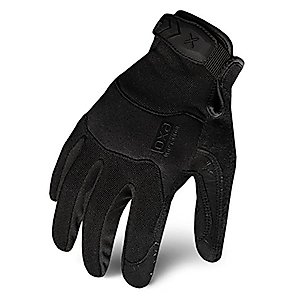 Ironclad EXOT-PBLK-22-S Women's Tactical Operator Pro Glove, Stealth Black, Small