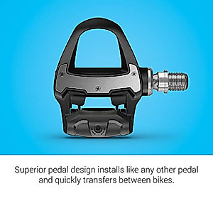 Garmin Rally RS200, Dual-sensing Power Meter, Compatible with SHIMANO SPD-SL Cleats