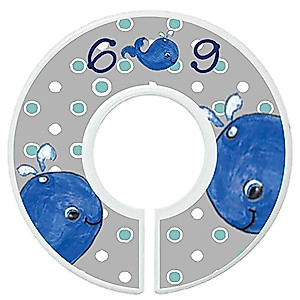 Mumsy Goose Nursery Closet Dividers Closet Organizers Baby Boy Clothes Dividers Nautical