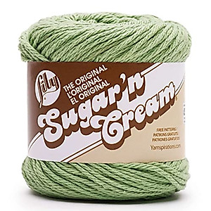 Lily Sugar 'n Cream Yarn - 100% Cotton - Assortment (Mango Madness)