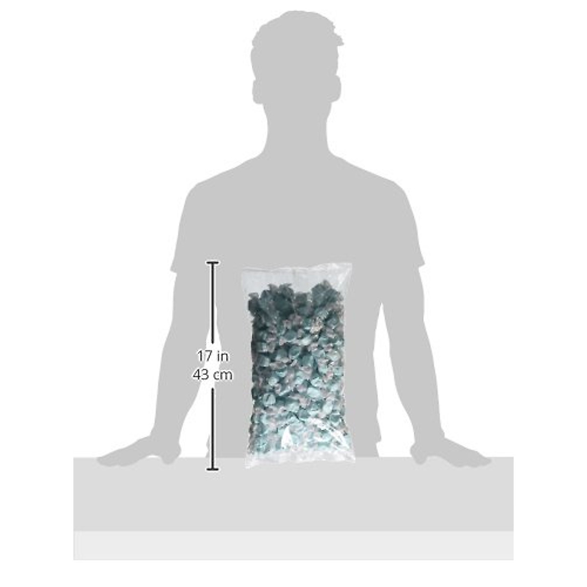 Sweets Salt Water Taffy, Cotton Candy, 3 Pound