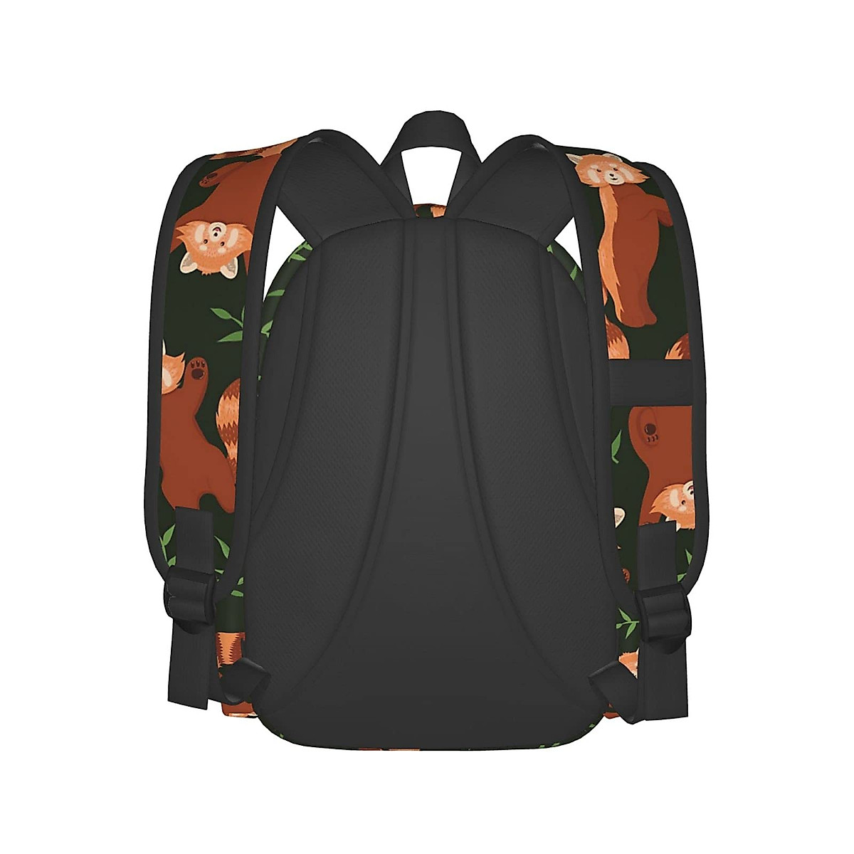 KiuLoam 17 Inch Backpack Cute Red Panda Cartoon Design Laptop Backpack Shoulder Bag School Bookbag Casual Daypack