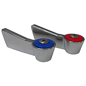 LASCO HL-31 Fisher Style Lever Handle, Chrome Plated