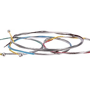 Q QINGGE Steel Core Cello Strings 4/4 3/4 set Strings for Student Strings – Sealed Pouch Prevents Corrosion