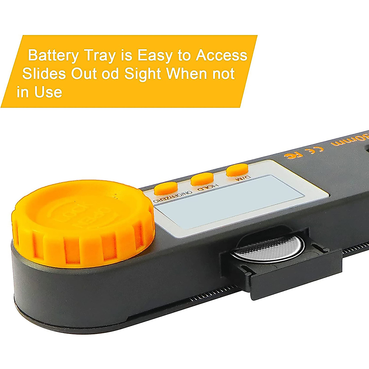 Rainyb Digital Angle Finder Tool 7inch 0-360 degree LED Digital Protractor with Horizontal Vertical Bubble Levels and Ruler Meter Accurate Tools for Carpenters,Woodworkers,Fabricators