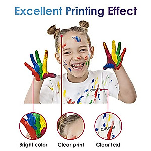 CULater SJIC30P(K) Remanufactured Ink Cartridge Replacement for C33S020635 Ink Cartridge for TM-C7500G Series (1 Black)