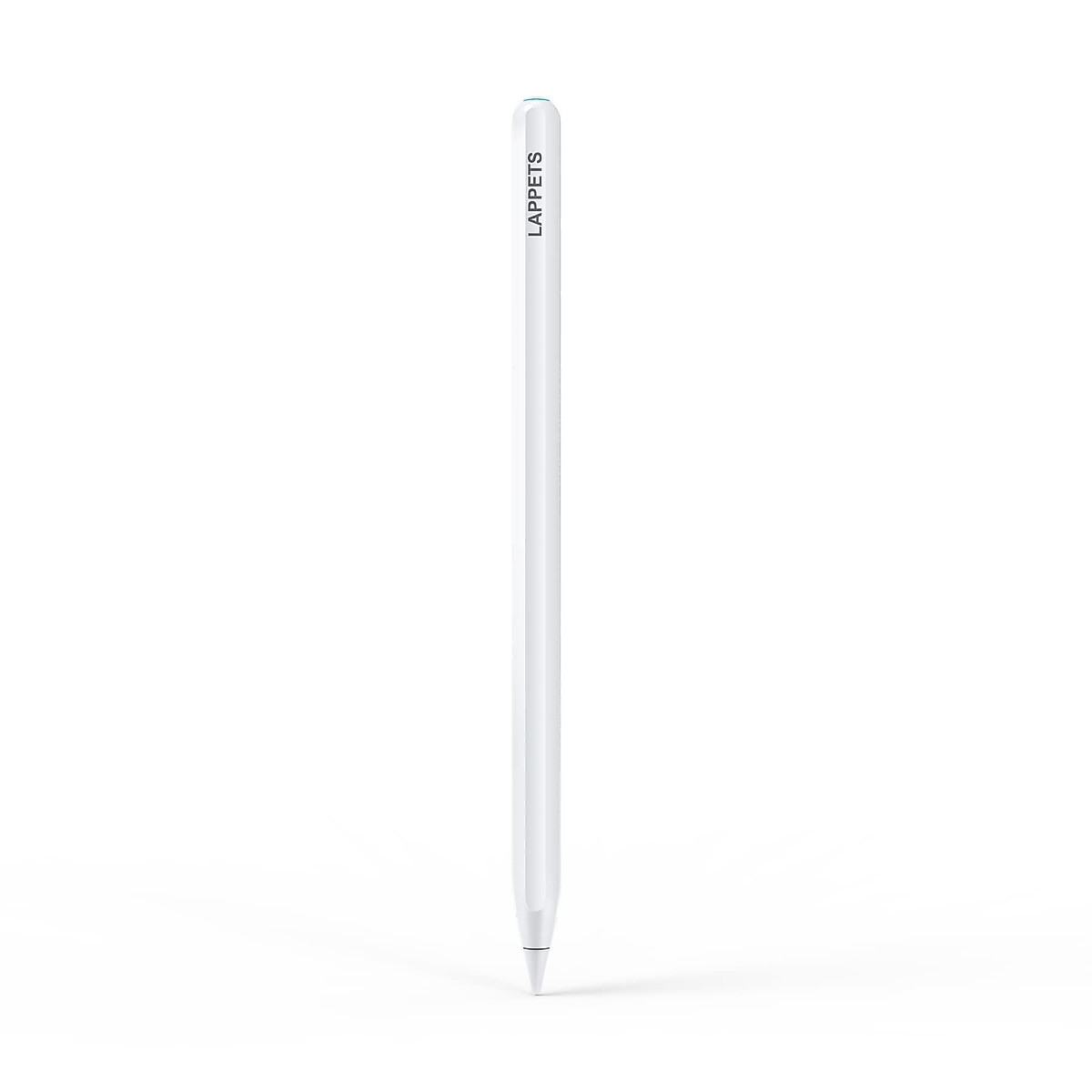 Magnetic Wireless Charging Stylus Pen Compatible with 2018-2023 Apple iPad Pro (11/12.9 Inch), iPad Air 4th/5th Gen,iPad Mini 6th Gen, iPad Pencil 2nd Generation with Palm Rejection (White 1)