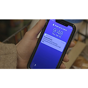 SimpleSENCE Water Leak and Freeze Detector, Smart WiFi Water and Freeze Sensor with Audible Alarm and Text & E-Mail Notification. Continuous Monitoring for Your Home and Investment Property (1 Pack).