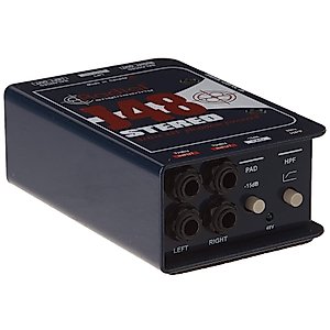 Radial J48 Stereo 2-Channel Active Instrument Direct Box