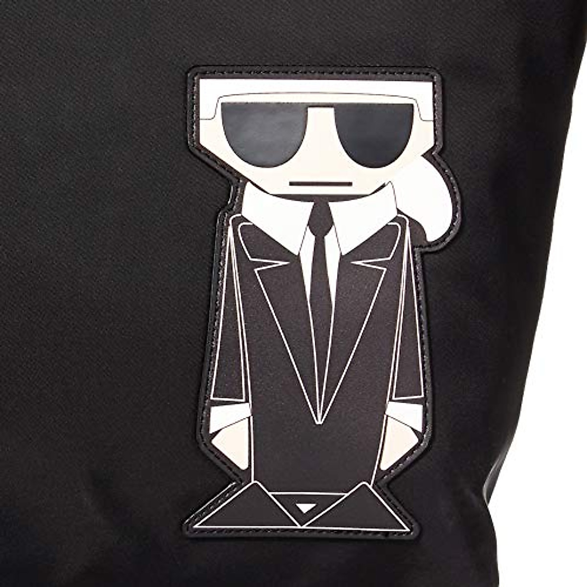 Karl Lagerfeld Paris womens Amour Tote, Black Multi, One Size US