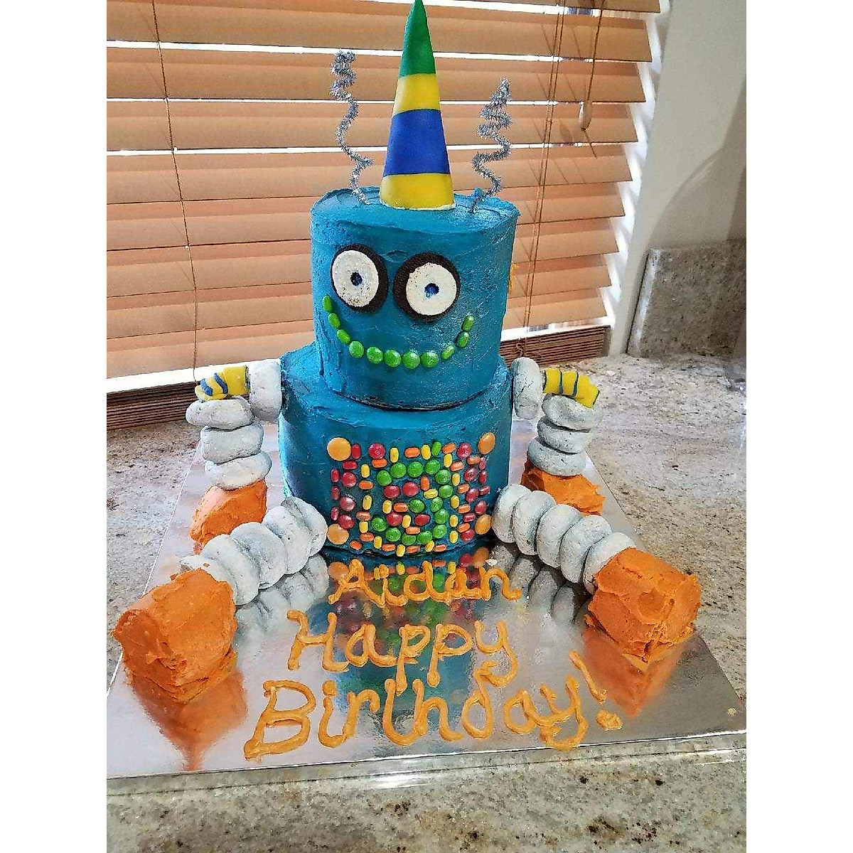 TamBee 7 Inch Lazy Susan Plastic Rotating Turntable with Steel Ball Bearings Swivel