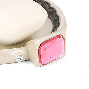 5pcs Bathroom Accessory Set - Tumbler, Soap Dish, Liquid Soap Dispenser, Toothbrush Holder-Girl Gifts