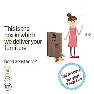 South Shore Aviron Bookcase Headboard, Twin, Blueberry