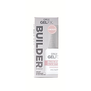 Orly GelFX Builder in a Bottle with built in Guardian Brush - Concealer, Infused with Vitamins A +E and Pro Vitamin B5…