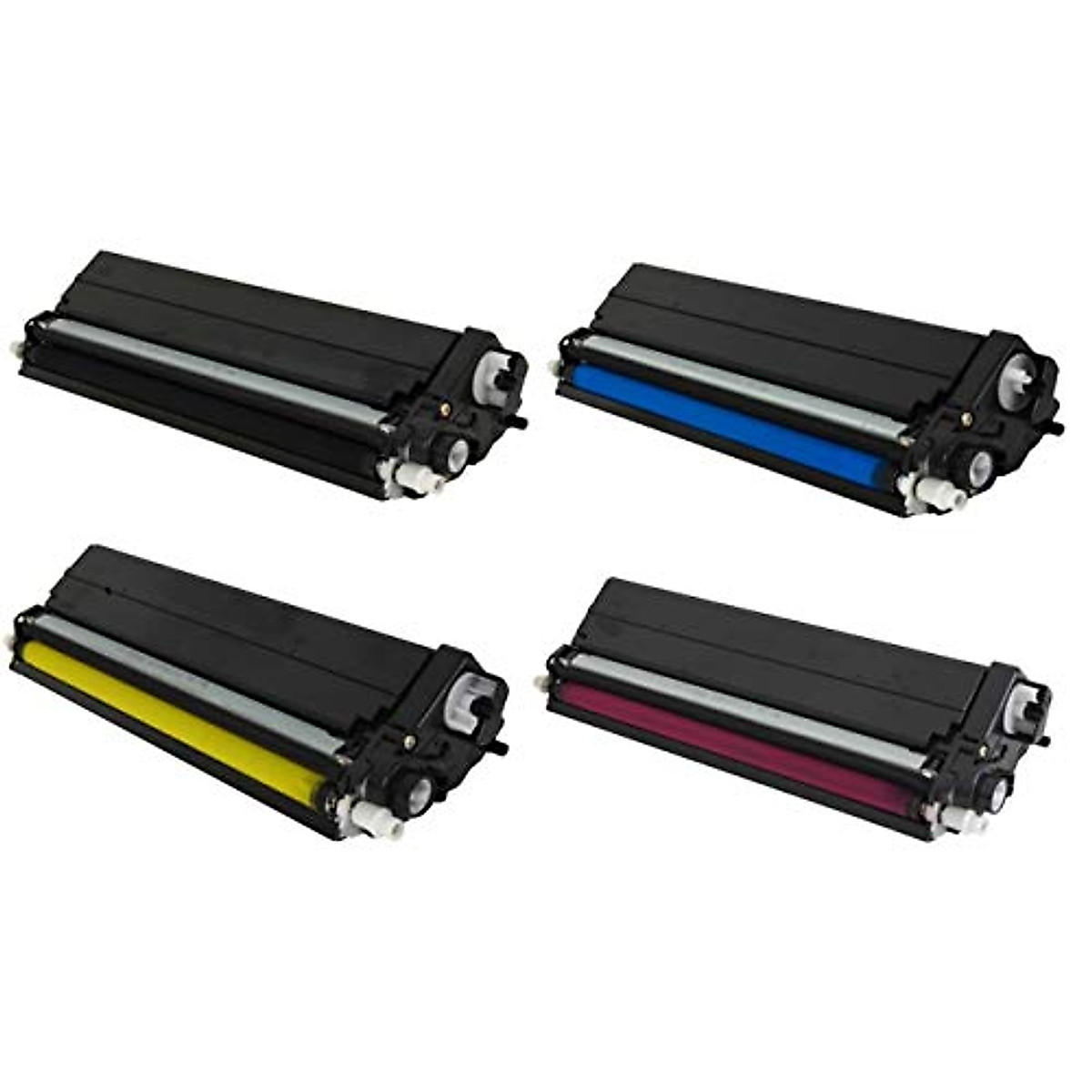 Search4Toner Compatible Replacement for Brother TN436, Black, Cyan, Yellow, Magenta, Full Set, Lower Cost Alternative to Brother Brand, Overall Defect Rates Less Than 1%
