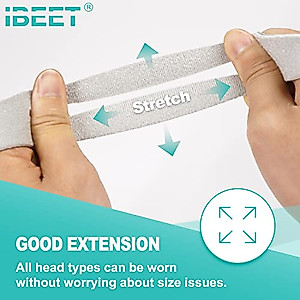 Replacement Strap and Elbow for N30i and for P30i - Stay in Place & Stop Leaks, High-Elasticity Strap and Quick-Release Rotatable Elbow/Swivel Supplied by IBEET