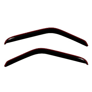 Mifeier 2pc in-Channel Front Sun/Rain Guard Window Visors Compatible with Ford Ranger 1993-2011 Wind Deflector 92083