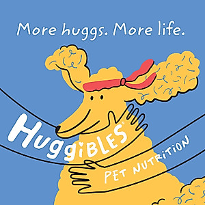 HUGGIBLES Digestive Support with Probiotic Supplement Chews for Dogs – Probiotics & Prebiotics for Daily Gut Health – Support Digestion & Tummy Troubles – Antioxidants for Longevity & Wellness