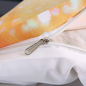 Suncloris,3D Monster Truck Home Bedding,Crushing on Car Freestyle Monster Truck Duvet Cover Sets.Included: Duvet Cover,Pillowcase(no Comforter Inside) (Queen)