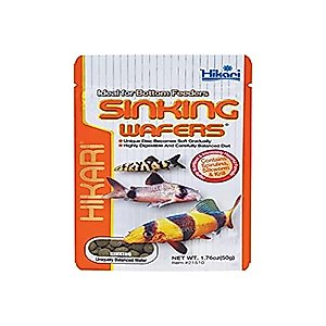 Hikari Sinking Wafers for Pets, 1.76-Ounce