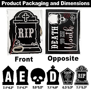 Black Death to My Twenties Banner, 30th Birthday Banner, Death to My 20s, Rip to My 20s Banner, Funeral for My Youth 30th Birthday for Women Lady Man 30th Birthday Party Decorations