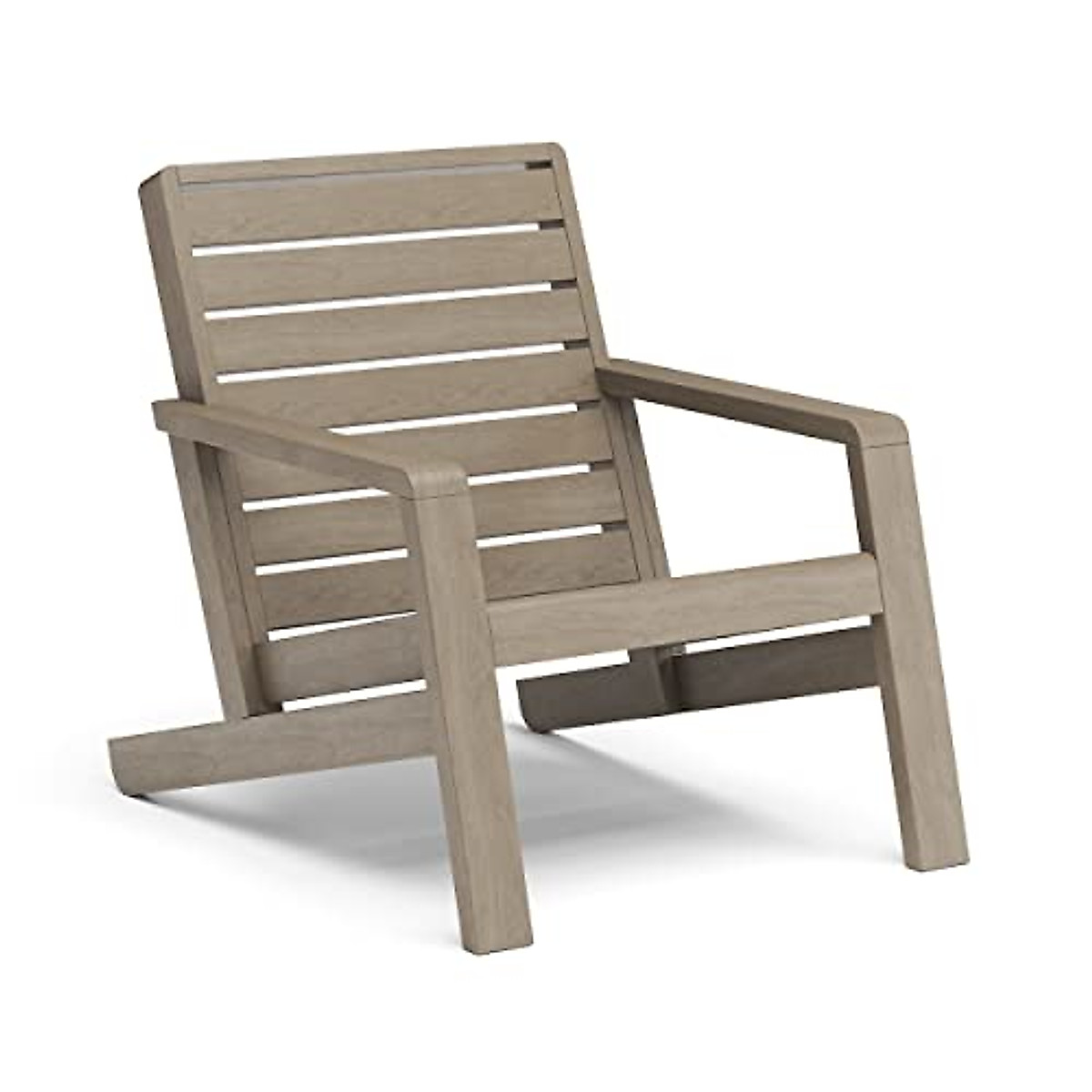 homestyles 5675-12 Sustain Outdoor Lounge Chair, Gray