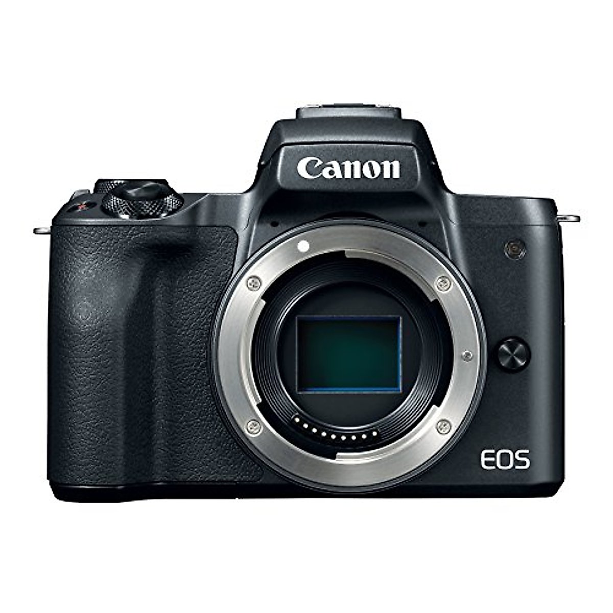 Canon EOS M50 Mirrorless Digital 4K Vlogging Camera with Dual Pixel CMOS Autofocus, DIGIC 8 Image Processor, Built-in Wi-Fi, NFC and Bluetooth technology, Body, Black