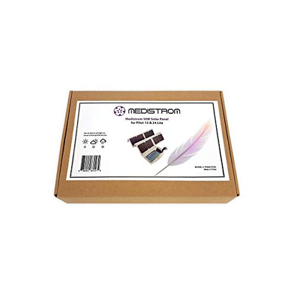 50W Solar Panel for Medistrom Pilot-12/24 Lite