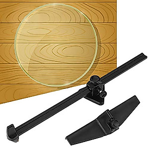 Glass Cutter Circular Glass Cutting Tool, Round Strips Glass Cutter Heavy Duty Hand Operated Glass Cutter, Adjustable Glass Cutting Tool for DIY Art Craft Professional Construction