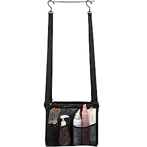 KNBG Equipped With Adjustable Storage Bags, Hanging Storage Basket, Toilet, Bathroom, Bath Basket, Dormitory, Cosmetics Storage Bag