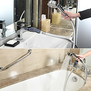 Sneatup Faucet Sprayer Attachment