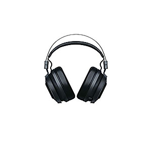 Razer Nari Wireless 7.1 Surround Sound Gaming Headset: THX Audio, Auto-Adjust Headband & Swivel Cups, Chroma RGB, Retractable Mic, For PC, PS4, PS5, Black