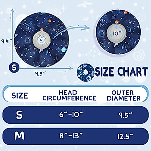 Supet Inflatable Cat Cone Collar Soft to Stop Licking, Adjustable Cat Recovery E Collar After Surgery, Cat Donut Collar for Small Medium Large Cats Kitten Pet