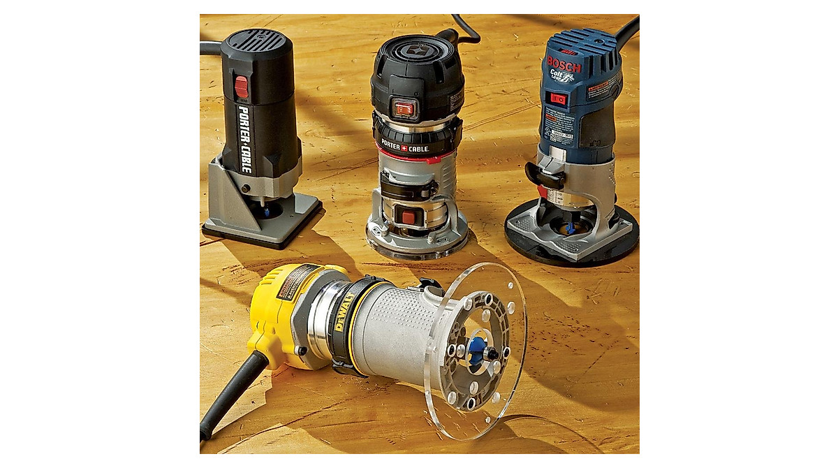 Rockler Trim Router Table - Versatile Woodworking Tool