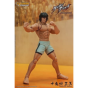 Storm Collectibles - Kengan Ashura - Tokita Ohma, 1/12 Action Figure