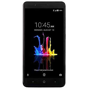 ZTE BLADE Z MAX Z982 (32GB, 2GB RAM) 6.0" Full HD Display, Dual Rear Camera, 4080 mAh Battery, 4G LTE GSM Unlocked Smartphone w/ US Warranty (Black)