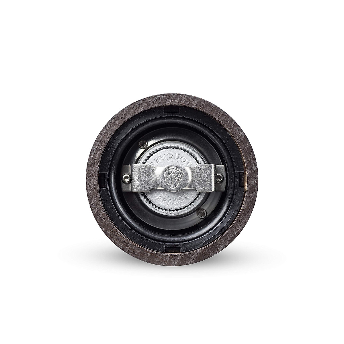 Peugeot 23485 Paris u'Select 9-Inch Pepper Mill, Chocolate, 9 Inch & Paris u'Select Salt Mill, 8.67in, Black Lacquered