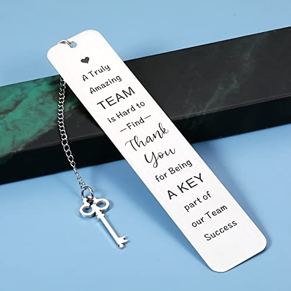 Employee Appreciation Gifts Bulk for Women Men Thank You Gifts for Coworkers Inspirational Team Gifts Bookmarks Office Retirement Gifts 2023 for Teacher Coach Nurse Birthday Gifts from Boss Leader