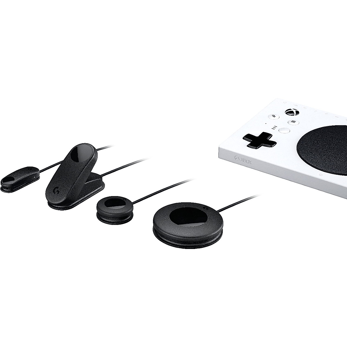 Logitech G Adaptive Gaming Kit for Access Controller, High Performance Customizable Controls Designed for Xbox