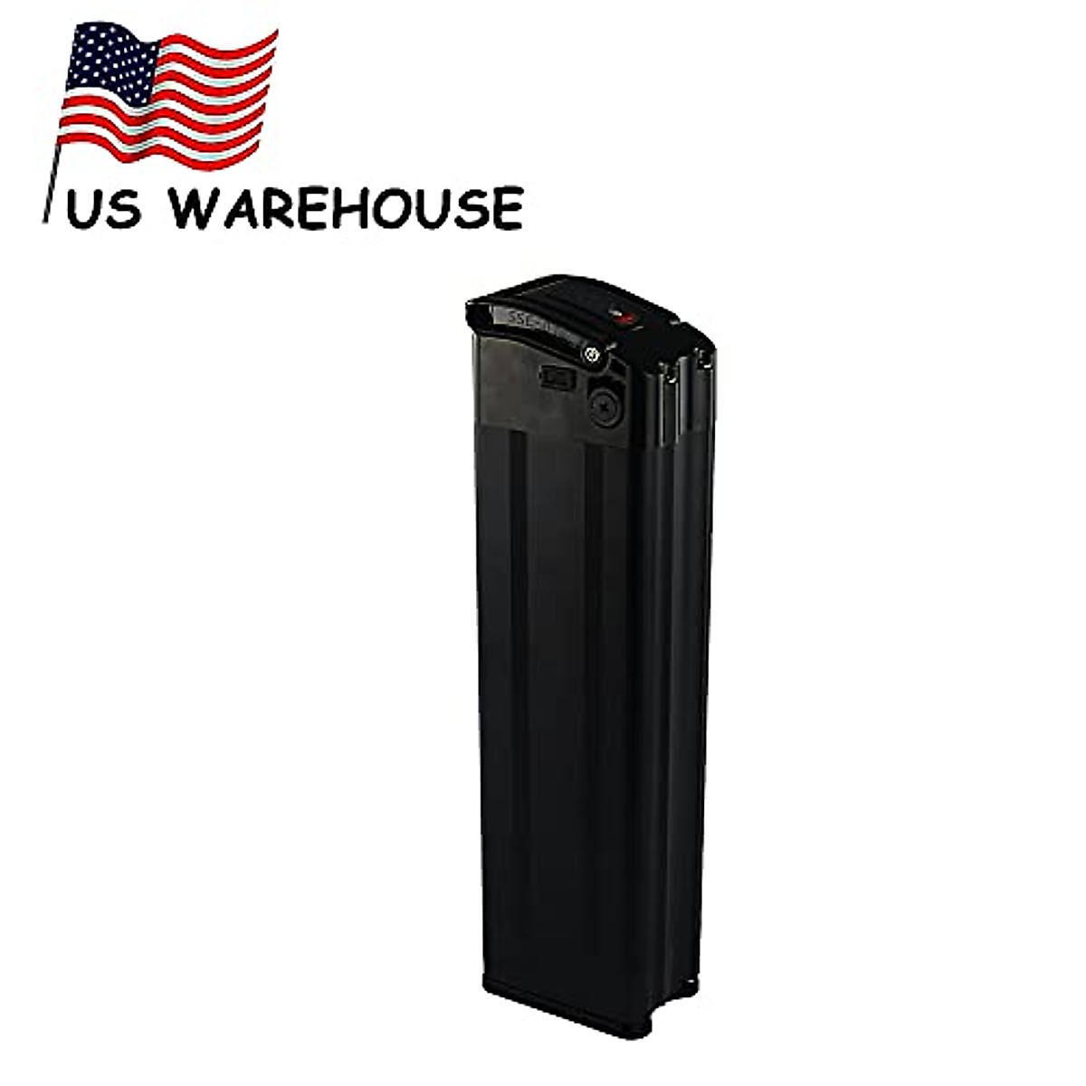 Co-well (US Warehouse E-Bike Battery 36V 48V 10AH 13AH 15AH 18AH Lithium Ion Battery with Charger for 250W/350W/500W/700W/1000W Electric Bike Bicycles Folding Bike Mountain Bike Motor (48V13AH)